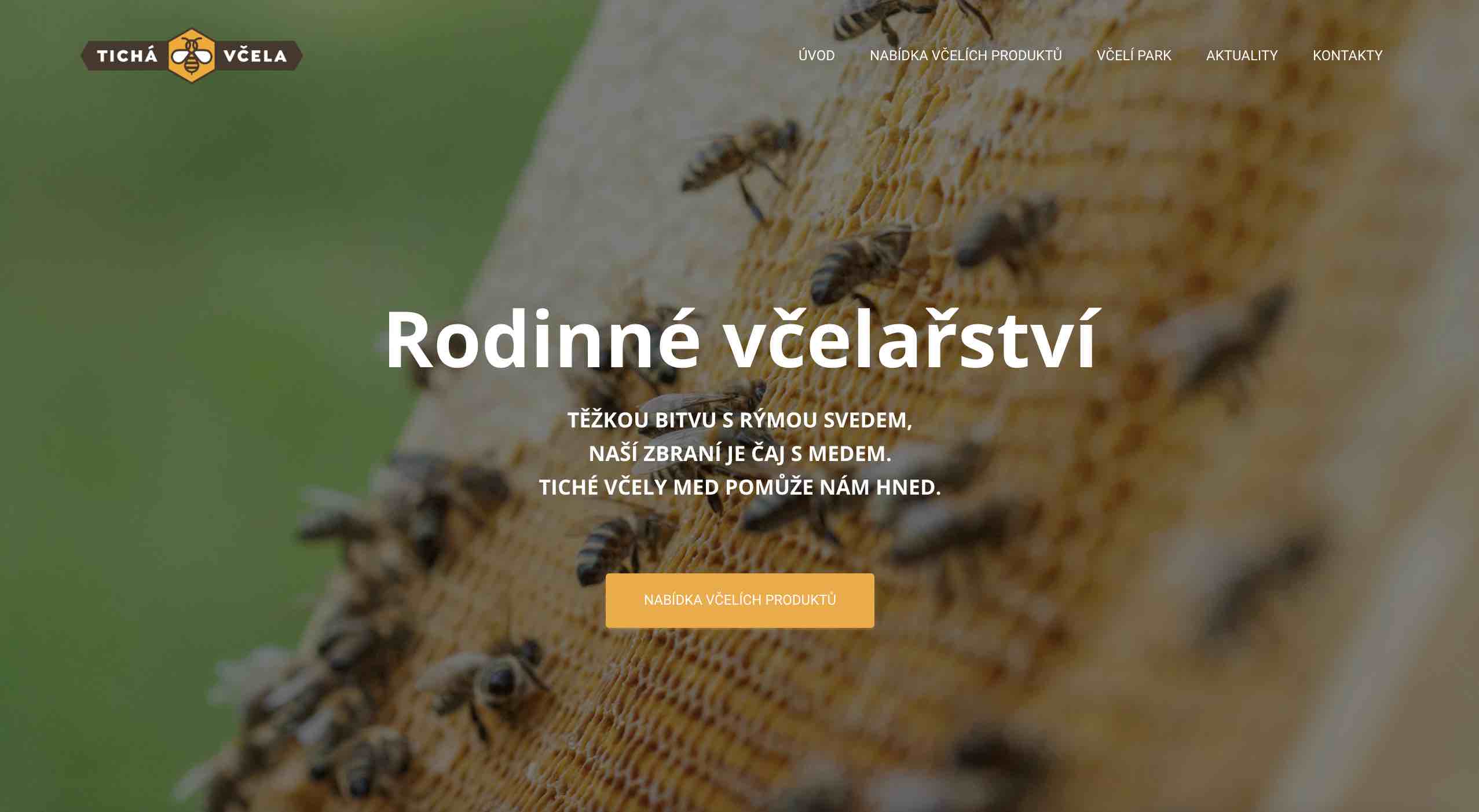 Včelí jed – Tichá Včela